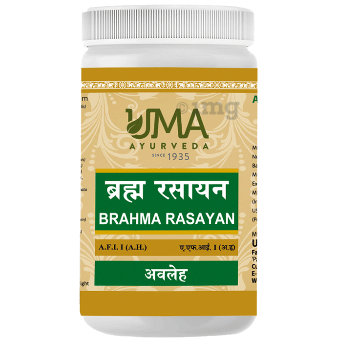 Uma Ayurveda Brahma Rasayan: Buy box of 1000.0 gm Powder at best price ...