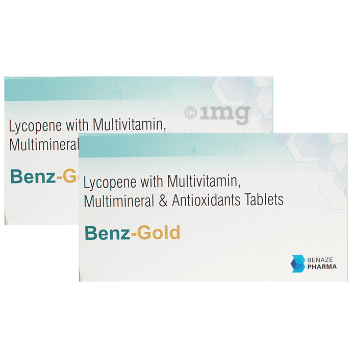 Benz-Gold Tablet (10 Each): Buy combo pack of 2.0 strips at 𝗯𝗲𝘀𝘁 𝗽𝗿𝗶𝗰𝗲 ...