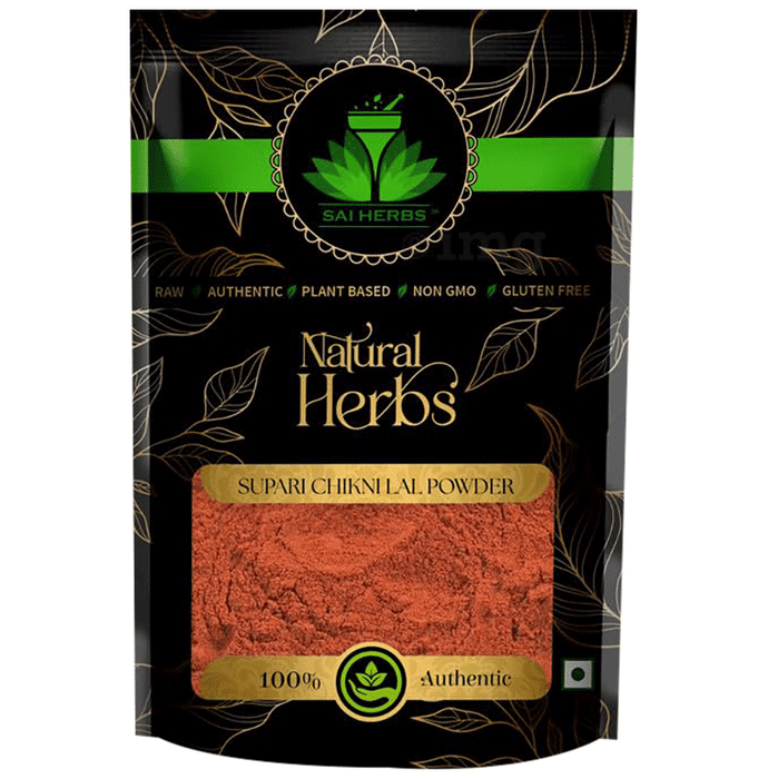 Sai Herbs Supari Chikni Lal Powder: Buy packet of 100.0 gm Powder at ...