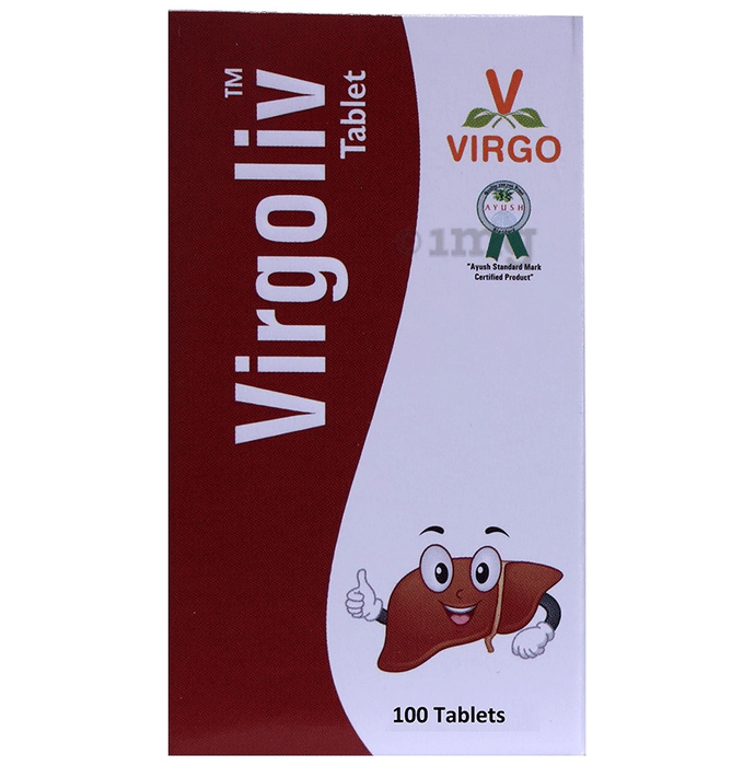 Virgo Virgoliv Tablet: Buy bottle of 100.0 tablets at best price in ...