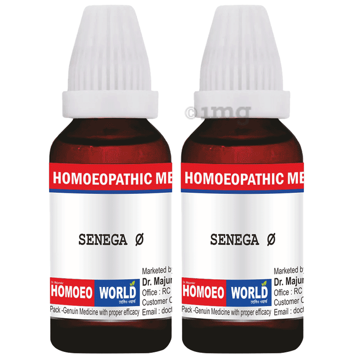 Boericke Senega Mother Tincture (30ml Each) Q: Buy combo pack of 2.0 ...