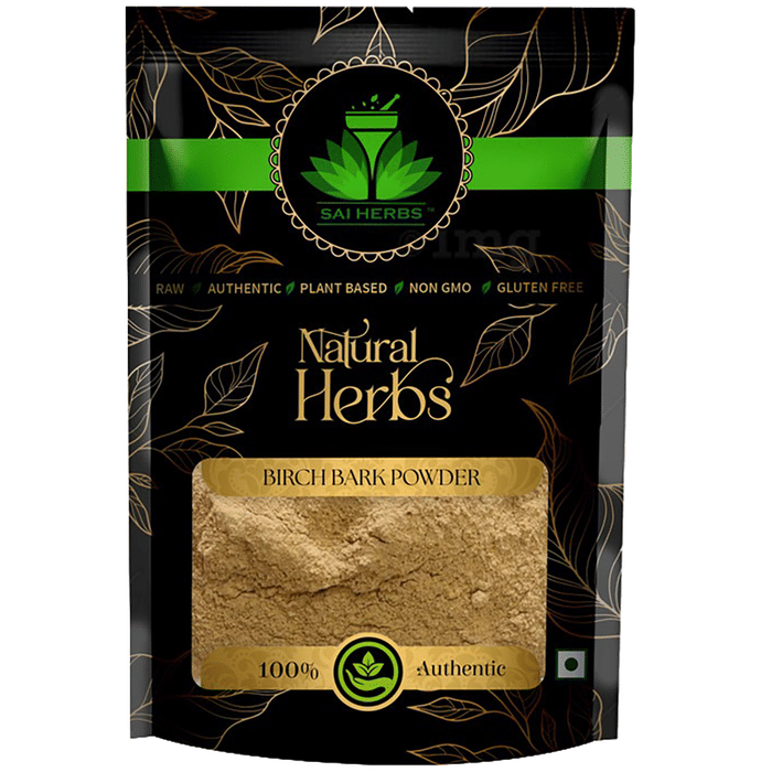 Sai Herbs Birch Bark Powder: Buy packet of 500.0 gm Powder at best ...