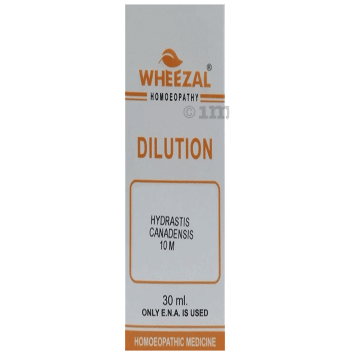 Wheezal Hydrastis Can Dilution 10M: Buy bottle of 30.0 ml Dilution at ...