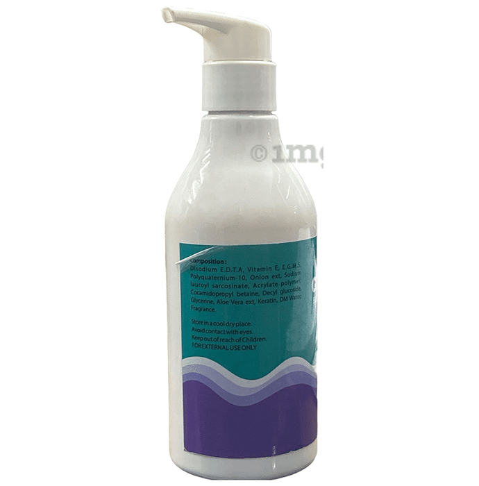 Grownaz Herbal & Cosmetics Shampoo: Buy pump bottle of 300.0 ml Shampoo ...