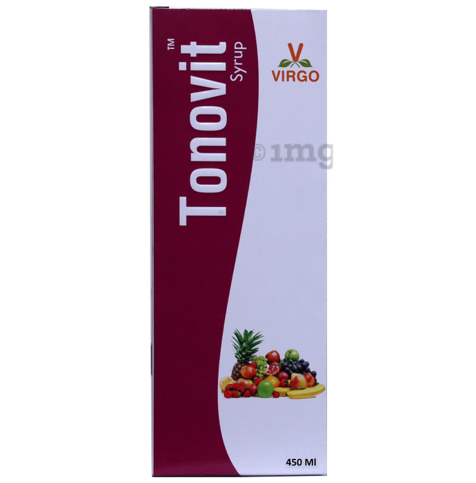 Virgo Tonovit Syrup: Buy bottle of 450 ml Syrup at best price in India ...