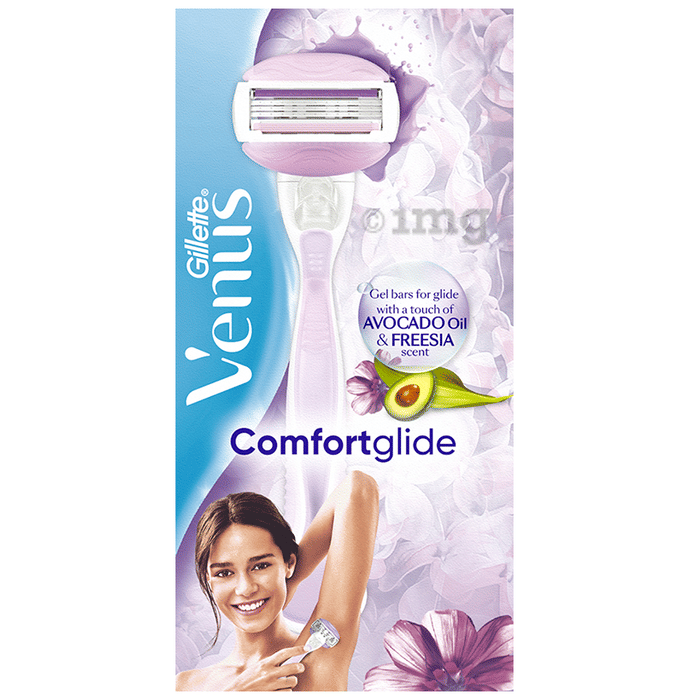 Gillette Venus Comfortglide Razor: Buy box of 1 Unit at best price in ...