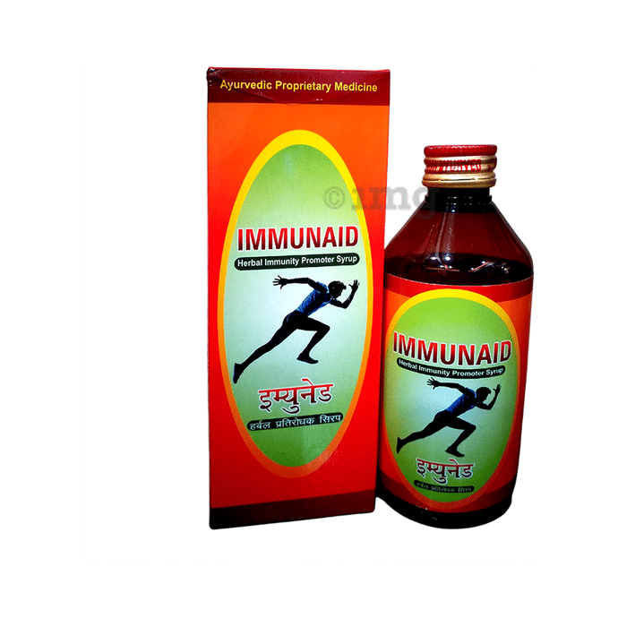 Agnivesh Immunaid Herbal Immunity Promoter Syrup: Buy bottle of 200 ml ...