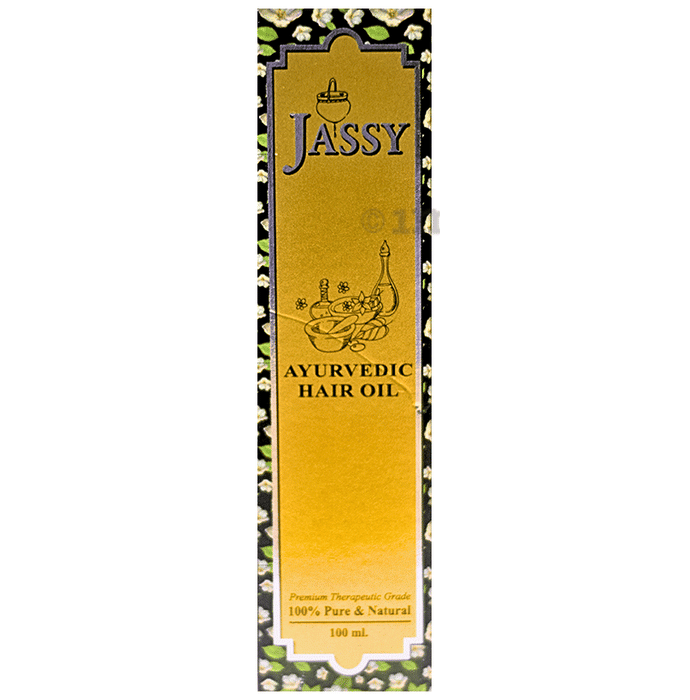 Jassy Ayurvedic Hair Oil: Buy bottle of 100.0 ml Oil at best price in ...