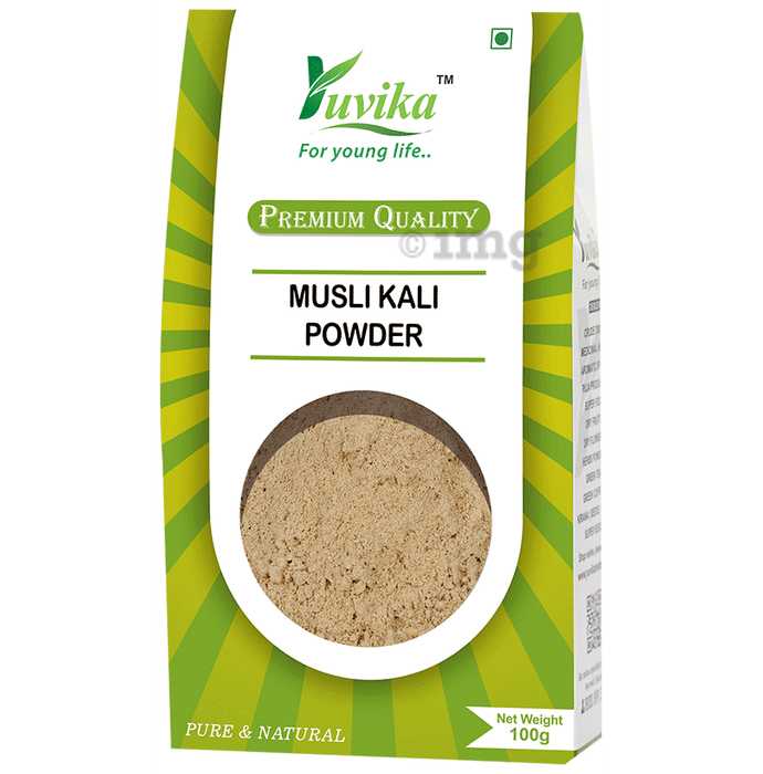 Yuvika Musli Kali Powder: Buy packet of 100.0 gm Powder at best price ...