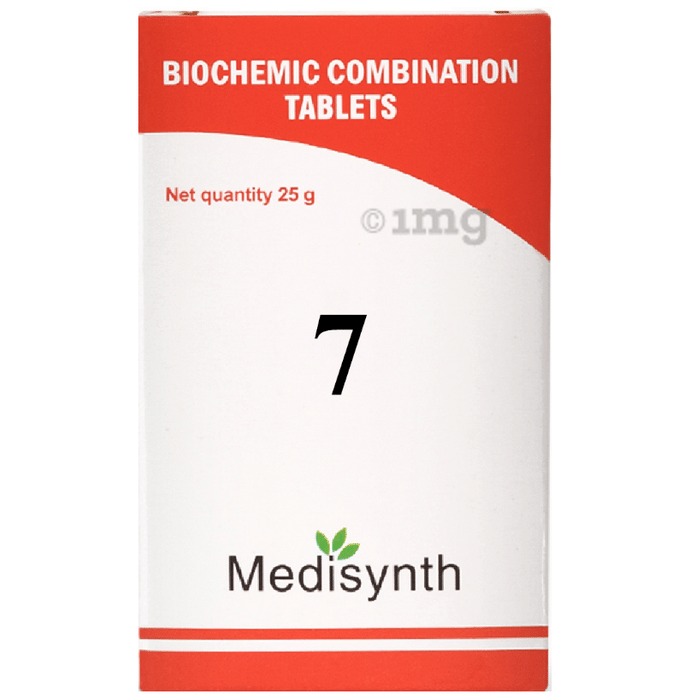 Medisynth Bio-chemic Combination No.7: Buy bottle of 25.0 gm ...