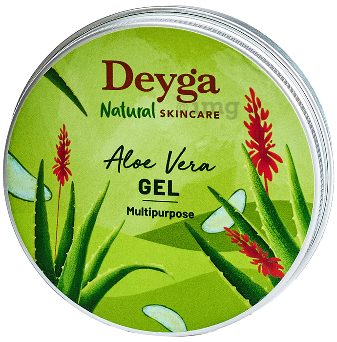 Deyga Natural Skincare Aloe Vera Gel: Buy jar of 100.0 gm Gel at best ...