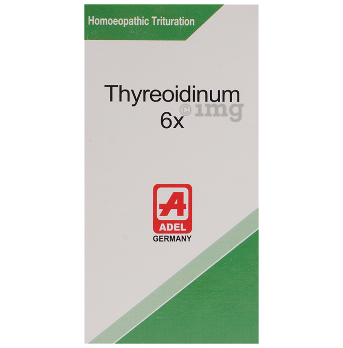 ADEL Thyreoidinum Trituration Tablet 6X: Buy bottle of 20.0 gm ...