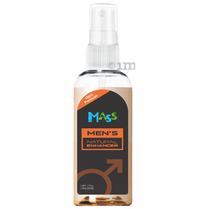 Mass Men's Natural Enhancer: Buy bottle of 30.0 ml Oil at best price in ...