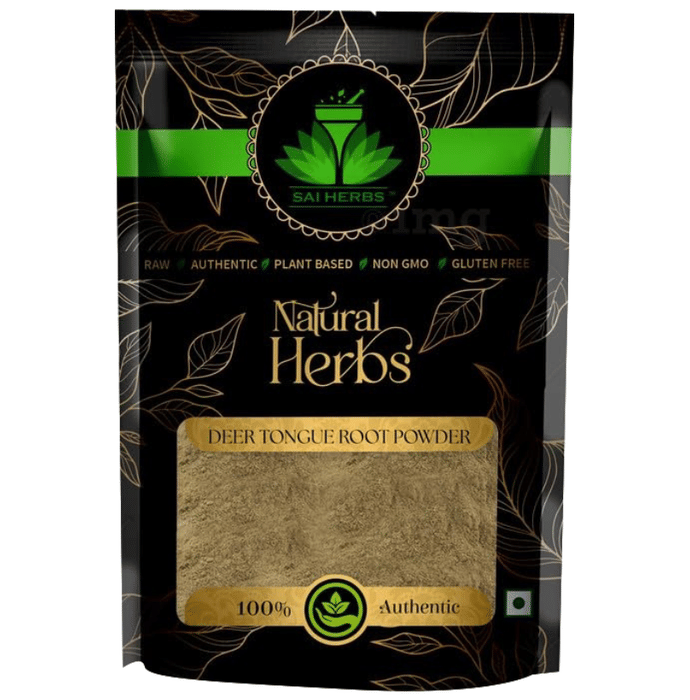 Sai Herbs Deer Tongue Root Powder: Buy packet of 250.0 gm Powder at ...