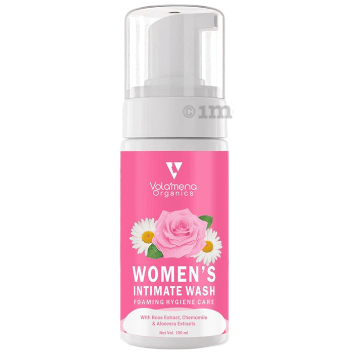 Volamena Organics Women's Intimate Wash: Buy pump bottle of 100.0 ml ...