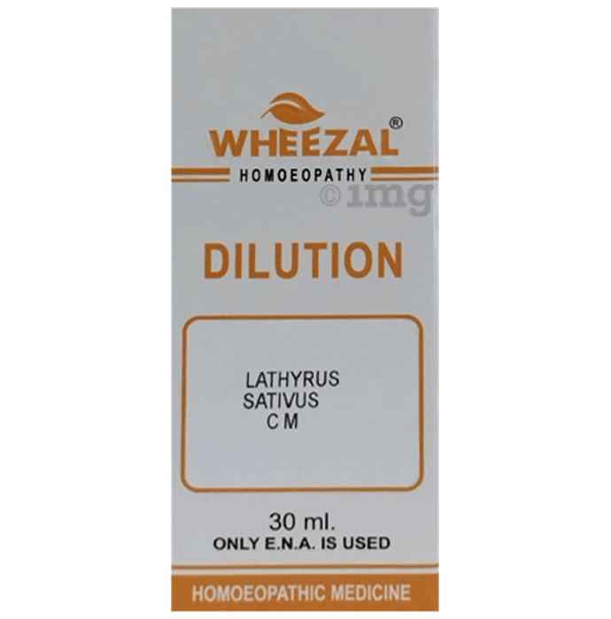 Wheezal Lathyrus Sativus Dilution CM: Buy bottle of 30.0 ml Dilution at ...