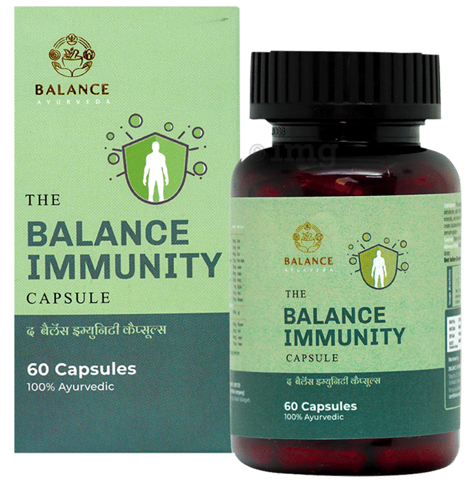 Balance Ayurveda The Balance Immunity Capsule: Buy bottle of 60.0 ...