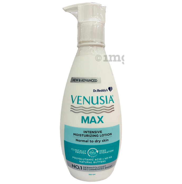Venusia Max Intensive Moisturizing Lotion Normal to Dry Skin: Buy pump ...