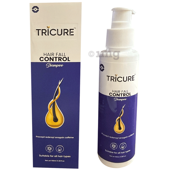 Tricure Hairfall Control Shampoo: Buy pump bottle of 100.0 ml Shampoo ...