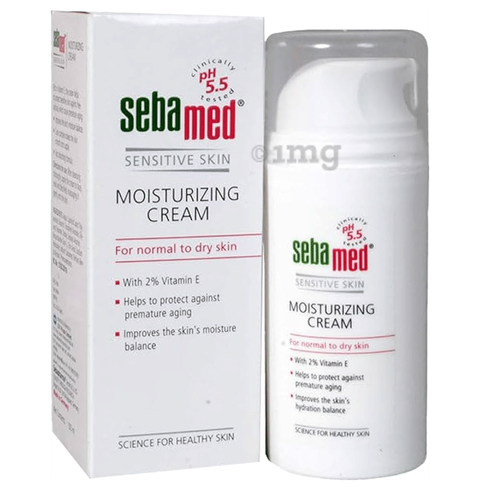 Sebamed Moisturizing Cream with Vitamin E | For Skin Hydration: Buy ...