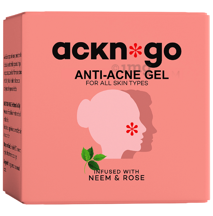Ackn Go Anti-Acne Gel: Buy jar of 30.0 gm Gel at best price in India | 1mg