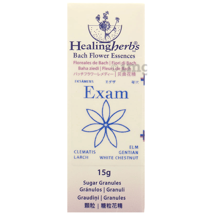 Healing Herbs Exam Sugar Granules: Buy bottle of 15.0 gm Granules at ...