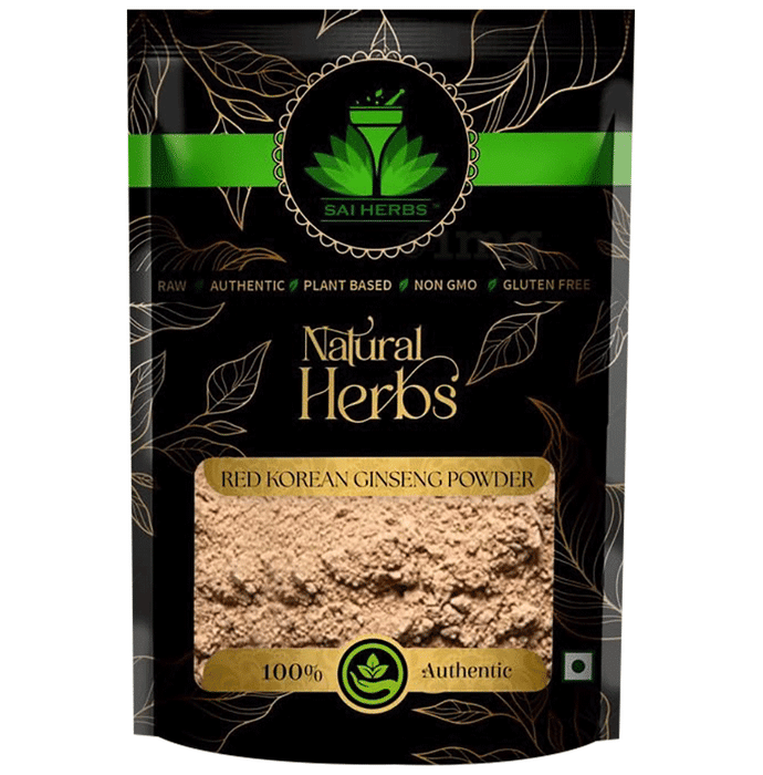 Sai Herbs Red Korean Ginseng Powder: Buy packet of 500.0 gm Powder at ...