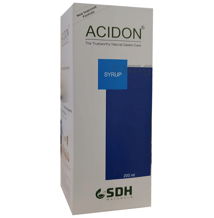 SDH Naturals Acidon Syrup: Buy bottle of 200.0 ml Syrup at best price ...