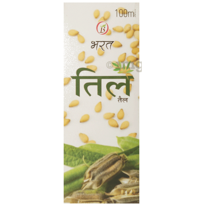 Bharat Ayurvedic Aushdhalaya Til Oil: Buy bottle of 100.0 ml Oil at ...