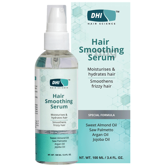 DHI Hair Smoothing Serum: Buy bottle of 100.0 ml Serum at best price in India | 1mg