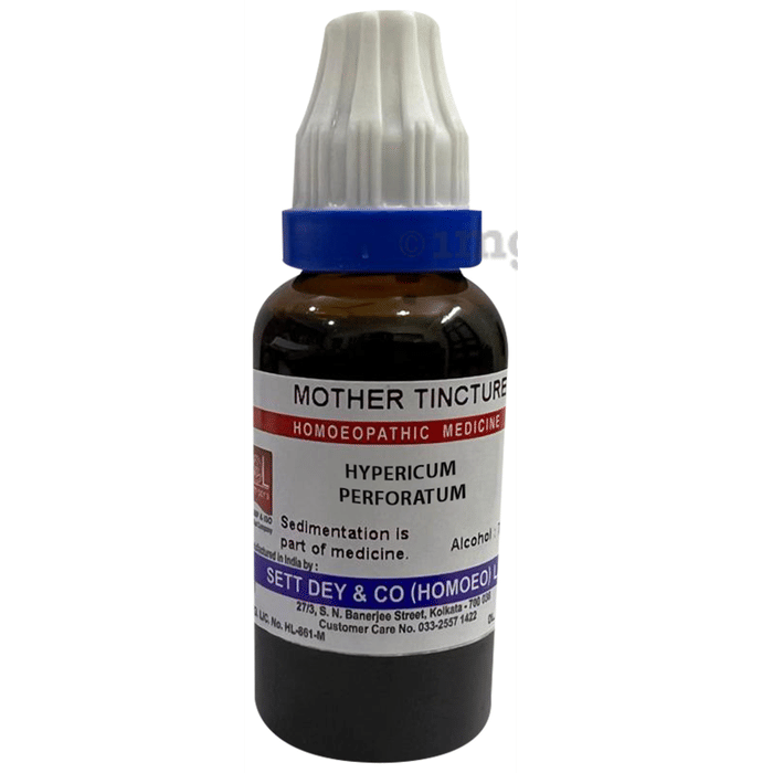 Sett Dey Hypericum Perforatum Mother Tincture: Buy bottle of 30.0 ml ...