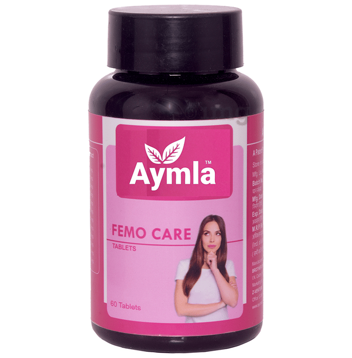 Aymla Femo Care Tablet: Buy bottle of 60.0 tablets at best price in ...