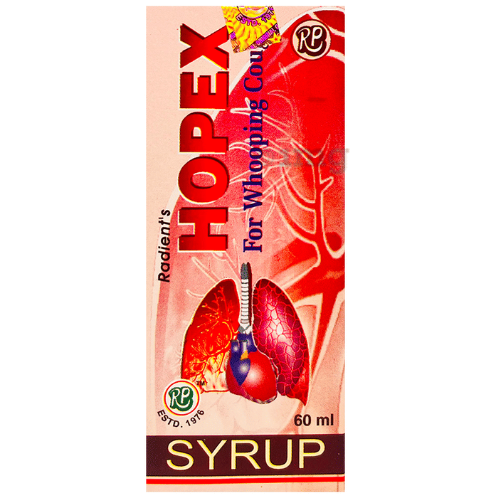 Radient Hopex Syrup: Buy bottle of 60.0 ml Syrup at best price in India ...
