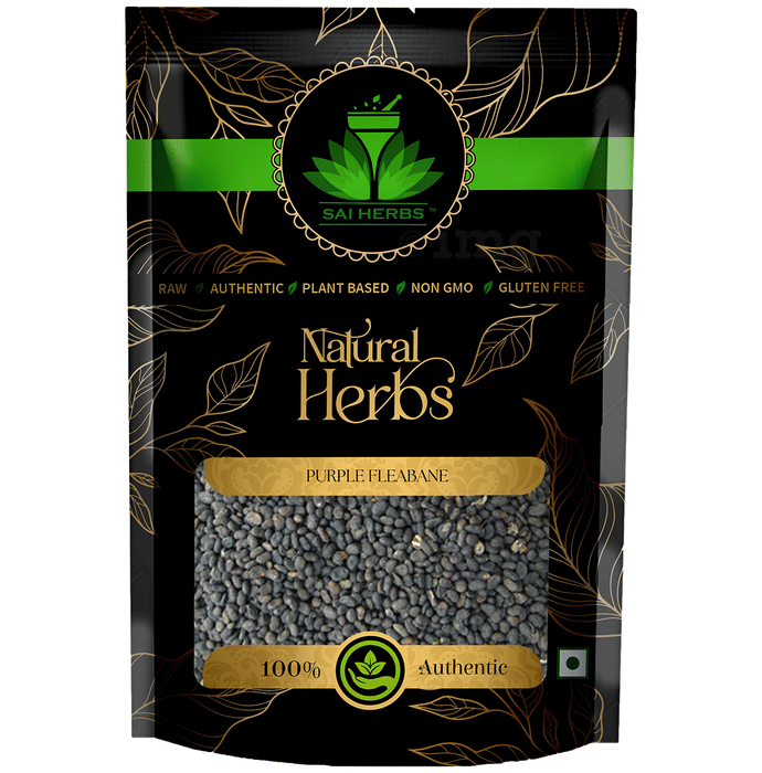 Sai Herbs Purple Fleabane Seeds: Buy packet of 500.0 gm Seeds at best ...