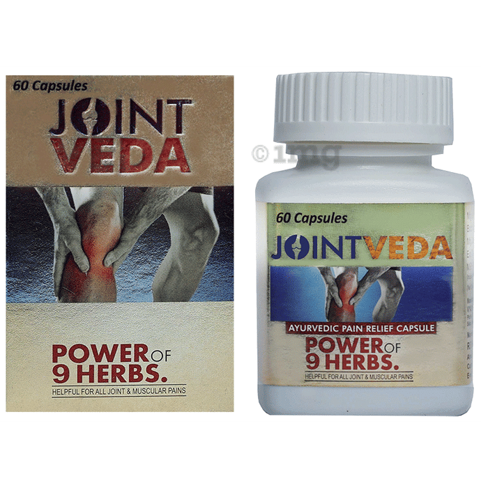 R P Healthcare Joint Veda Capsule: Buy bottle of 60.0 capsules at 𝗯𝗲𝘀𝘁 ...