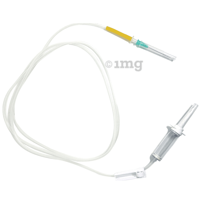 Life Inject Infusion Set Regular: Buy packet of 1.0 Unit at best price ...