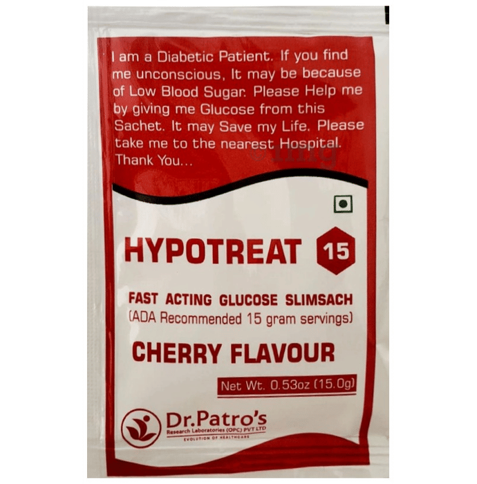 Hypotreat 15 Powder Cherry: Buy sachet of 15.0 gm Powder at 𝗯𝗲𝘀𝘁 𝗽𝗿𝗶𝗰𝗲 ...