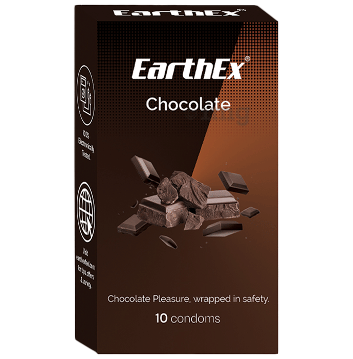 EarthEx Condom Chocolate: Buy box of 10.0 condoms at best price in ...