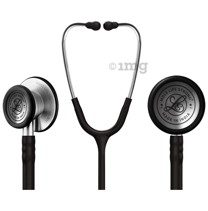 MDLS Life Strong Pediatric Plus Neo Born Stethoscope Black: Buy box of ...