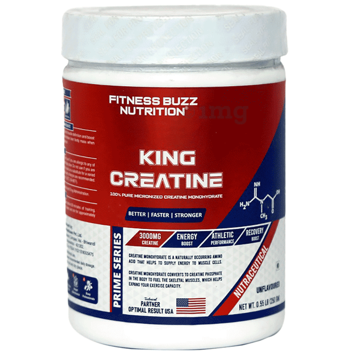 Fitness Buzz Nutrition KIng Creatine Powder: Buy jar of 250.0 gm Powder ...