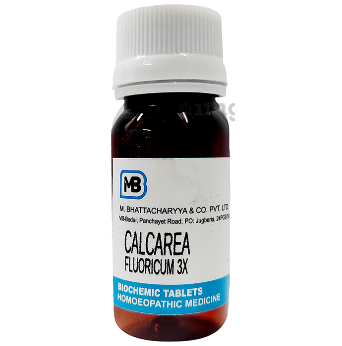 MB Calcarea Fluoricum Tablet 3X: Buy bottle of 25.0 gm Tablet at 𝗯𝗲𝘀𝘁 ...