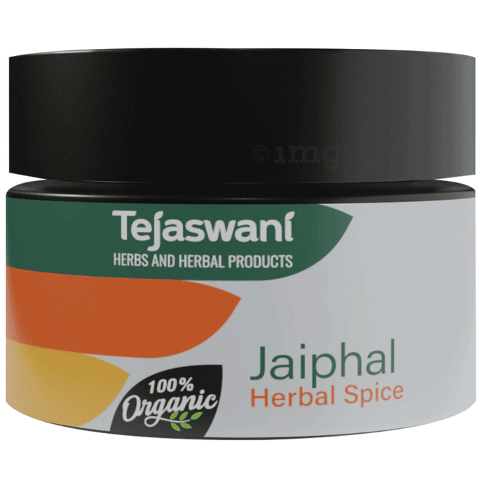 Tejaswani Herbs and Herbal Products Jaiphal Powder: Buy jar of 25.0 gm ...