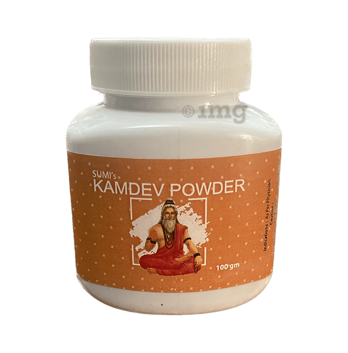 Sumi's Kamdev Powder: Buy bottle of 100 gm Powder at best price in ...