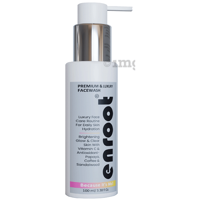 Enroot Premium & Luxury Facewash | Tighten, Refresh & Glowing Facewash ...