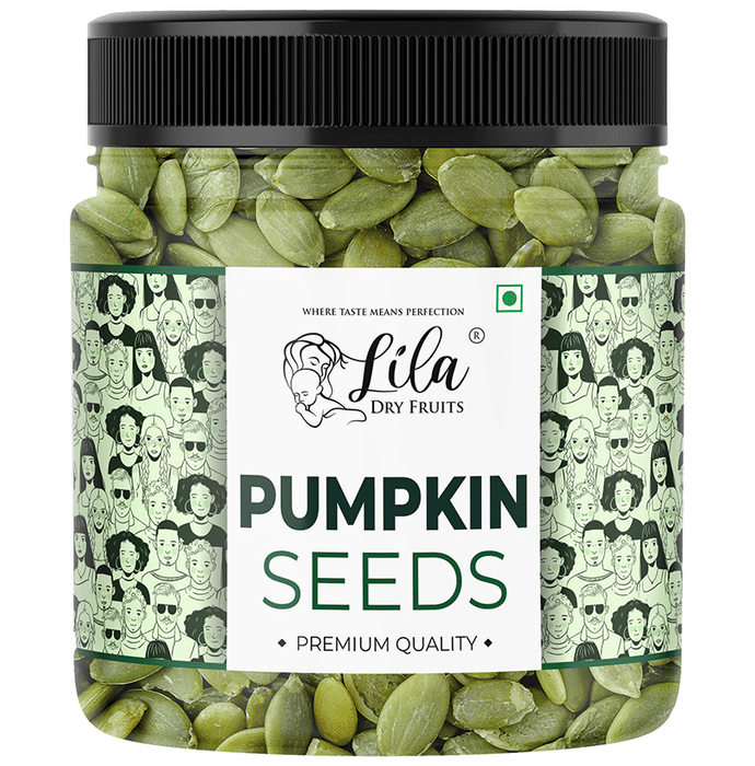 Lila Dry Fruits Pumpkin Seeds for Healthy Heart, Boosted Energy: Buy ...