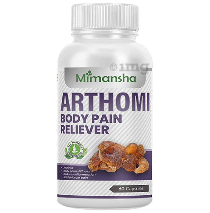 Mimansha Arthomi Capsule: Buy bottle of 60.0 capsules at best price in ...