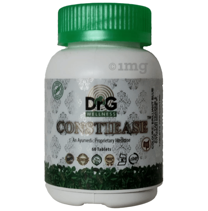 Dr.G Wellness Constiease Tablet: Buy bottle of 60.0 tablets at 𝗯𝗲𝘀𝘁 ...
