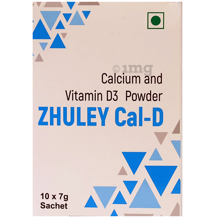 Zhuley Cal-D Sachet (7gm Each): Buy box of 10.0 Sachets at best price ...