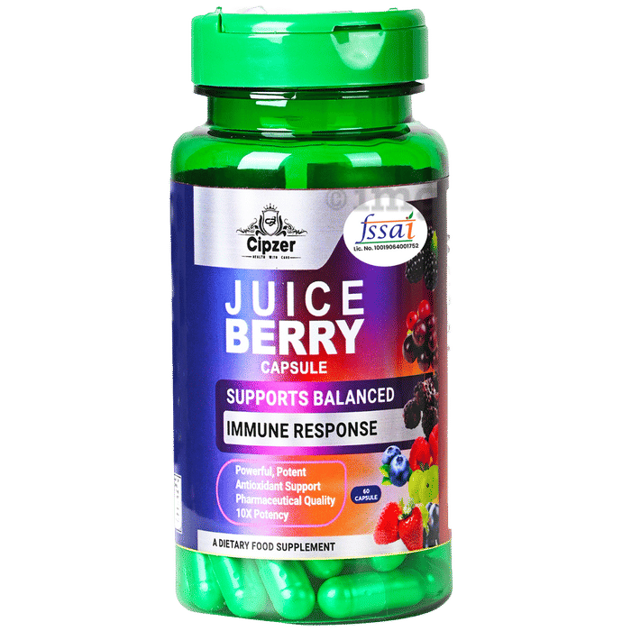 Cipzer Juice Berry | Natural Immunity Booster & Powerful Antioxidant ...