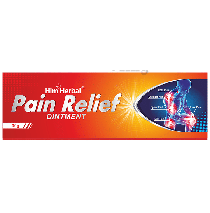 Him Herbal Pain Relief Ointment: Buy tube of 30.0 gm Ointment at 𝗯𝗲𝘀𝘁 ...